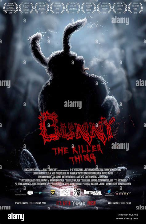Bunny The Killer Thing Us Poster Artsploitation Films