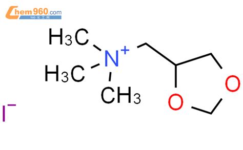 541 66 2 1 3 Dioxolane 4 Methanaminium N N N Trimethyl Iodide 1 1