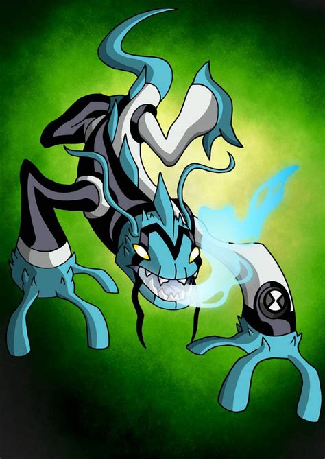 Arctiguana By TheHawkDown On DeviantArt Ben 10 10 Things Ben 10