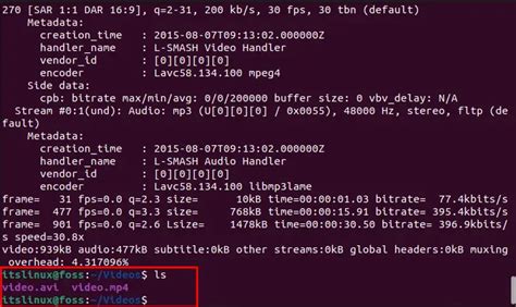 Install And Use Ffmpeg On Ubuntu 2204 Its Linux Foss