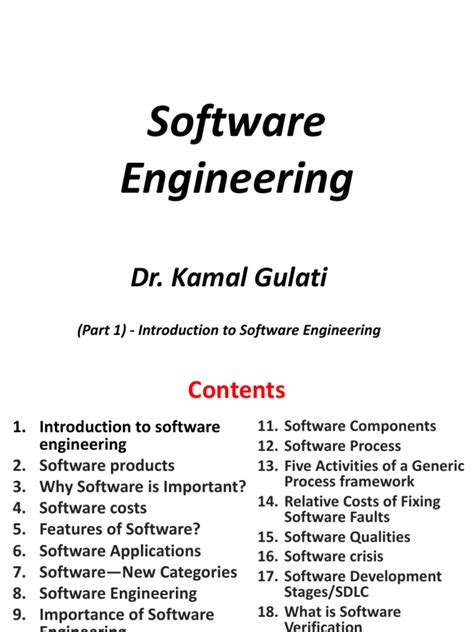 introduction to software pdf software component based software engineering