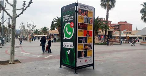 Fabricación e instalación de estructura para lona publicitaria Oh