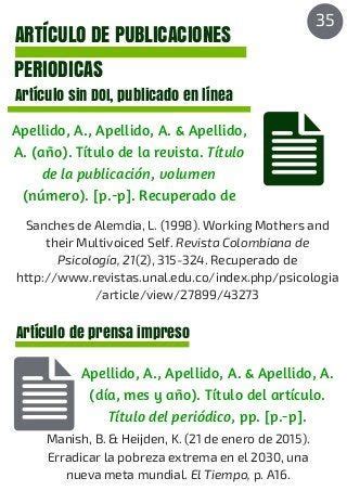 Normas apa guía completa descargable 7ma edición Artofit