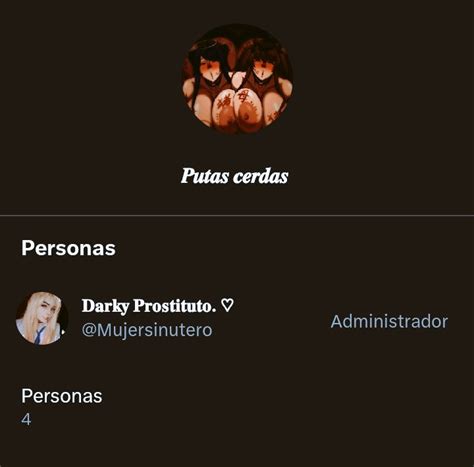 𝐃𝐚𝐫𝐤𝐲 𝐏𝐫𝐨𝐬𝐭𝐢𝐭𝐮𝐭𝐨 on Twitter NUEVO GRUPO Ya saben si eres una