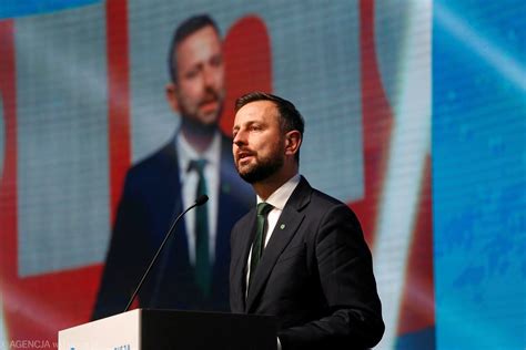 Polityka Prezes Psl W Adys Aw Kosiniak Kamysz W Bia Ymstoku Dwa Bloki