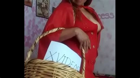 Sexy Riding Hood Stops For Some Fun On Her Way To Visit Granny Santica