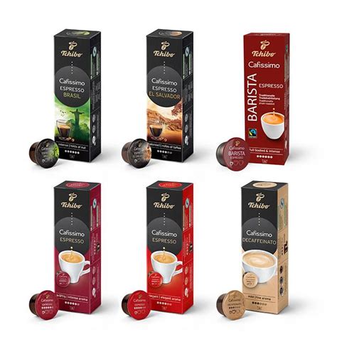 Kup Kawa kapsułki Tchibo Cafissimo zestaw promocyjny Stylowe Espresso
