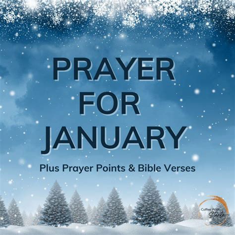 Prayer For January 2025 Plus Prayer Points Coffee With Starla