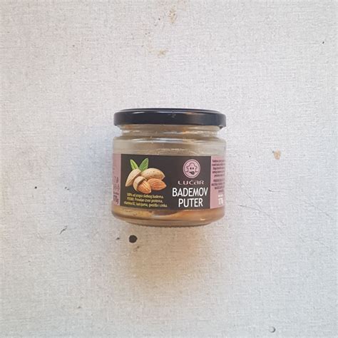 LUČAR Almond Butter Reviews abillion