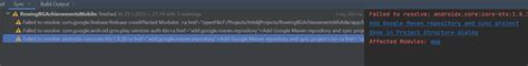 Adding Firebase Dependencies To Android Project With Settings Gradle