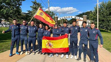 España roza las medallas en el 46 Campeonato del Mundo de Recorridos de