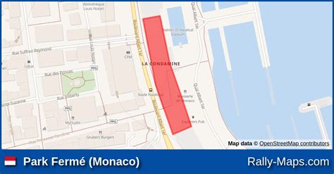 Park Fermé Monaco stage map Rallye Monte Carlo 2024 WRC Rally