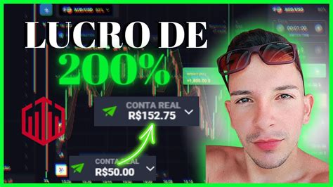 COMO FIZ 200 DE LUCRO EM 10 MINUTOS NA QUOTEX USANDO ESTRATEGIA DE