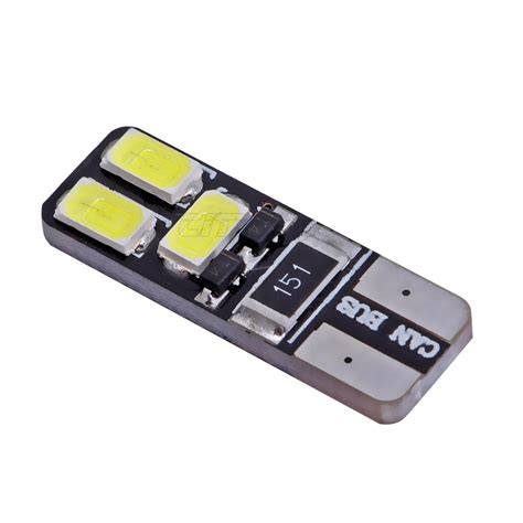 W5W 6 SMD LED 5630 Can Bus CANBUS boczna żarówka 6smd w5w za 1 99 zł z