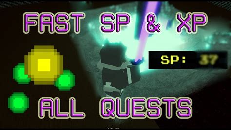 Fastest Way To Get Sp And Xp Voxlblade All Quests Guide Youtube