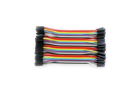 Cable Dupont Jumpers Hembra Hembra De Cm Pzas Arduino