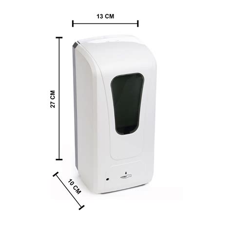 Ripley DISPENSADOR DE JABON AUTOMATICO SIN CONTACTO 1000ML