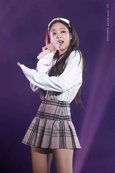 Blackpink S In Your Area Concert Seoul Day Jennie