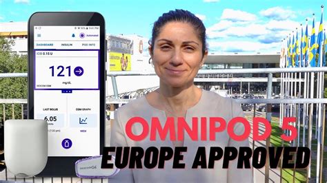 Omnipod Approved In Europe Interview With Insulet Medical Affairs At