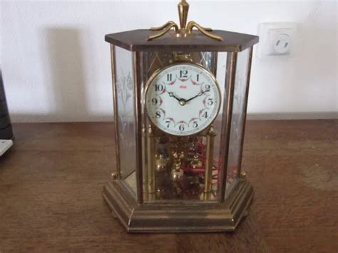 HORLOGE PENDULE 400 Jours KUNDO KIENINGER OBERGFELL Made In West