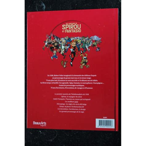 BEAUX ARTS HORS SERIE 26 2013 SPIROU A 75 Ans FRANQUIN Et Le
