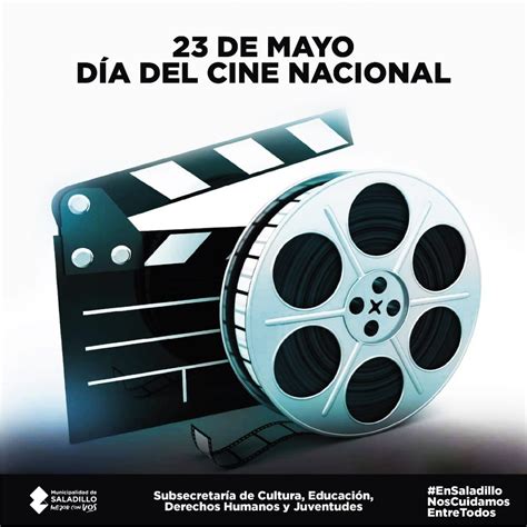 23 de Mayo Día del Cine Nacional