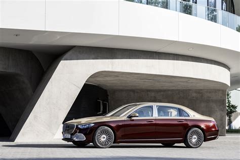 All Hail The 2022 Mercedes Maybach S680 The New V12 King Of The Range