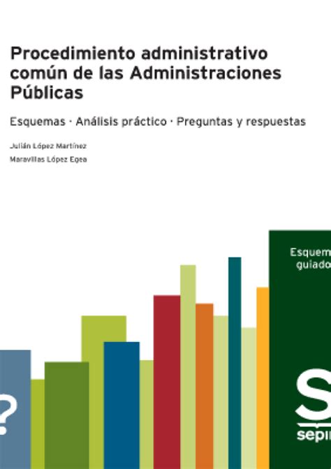 Procedimiento administrativo común de las Administraciones Públicas