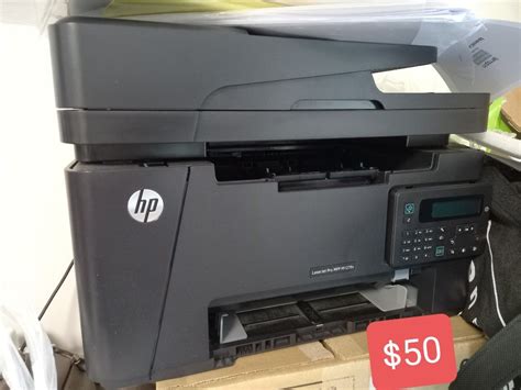 Hp Laserjet Pro Mfp M Fn Carousell