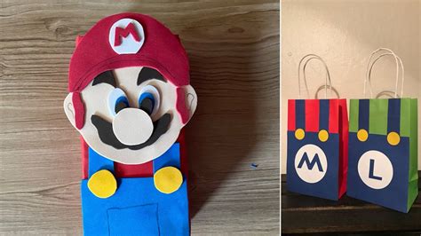 C Mo Hacer Dulceros De Mario Bros Ideas Para Que Puedas Usar En