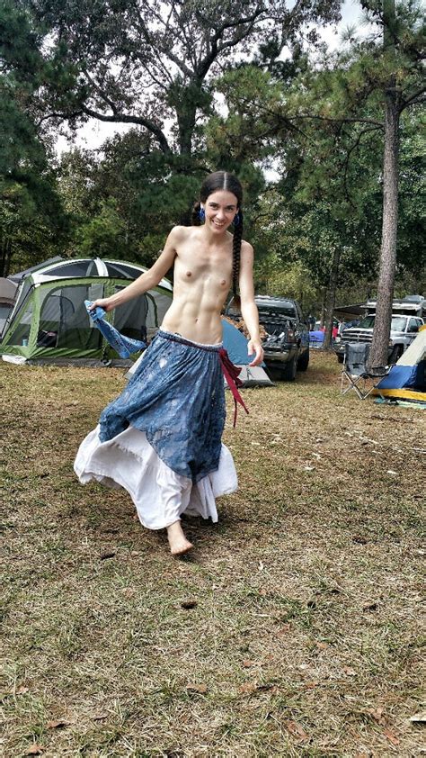 Xiclitchli Topless In Long Skirt Pin 64807838
