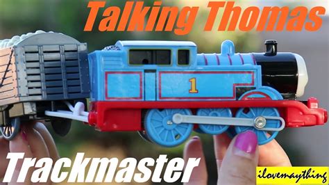 Thomas And Friends Talking Thomas Trackmaster Motorized Railway Fisher