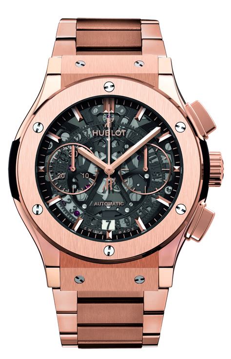 Hublot presenta nueva colección de relojes para 2013
