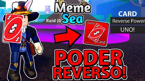 A CARTA UNO REVERSO A SKILL MAIS ROUBADA NO MEME SEA YouTube