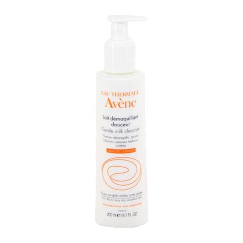 Avène Lait démaquillant douceur 200ml Achat en ligne