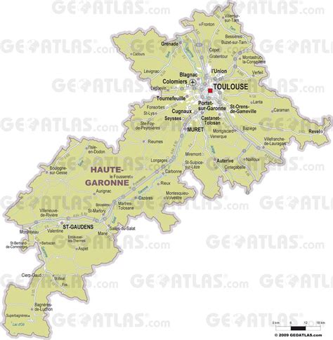 Carte Routiere Haute Garonne My Blog