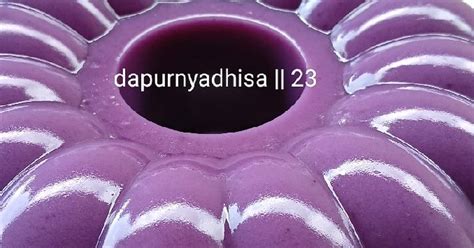 994 Resep Puding Ubi Ungu Enak Dan Mudah Cookpad