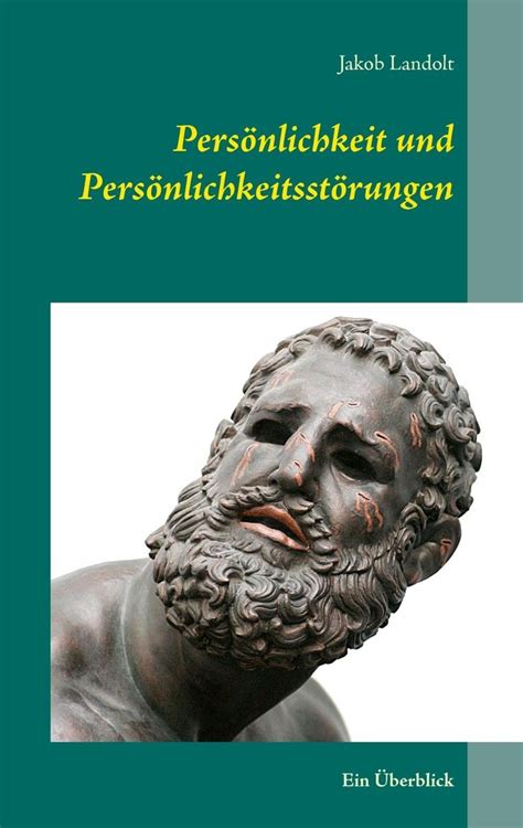 Pers Nlichkeit Und Pers Nlichkeitsst Rungen Von Jakob Landolt Ebook