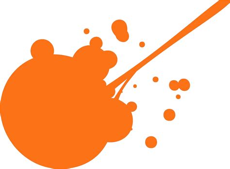 Splatter Clipart Outline Paint Red Paint Splatter Png Transparent Png