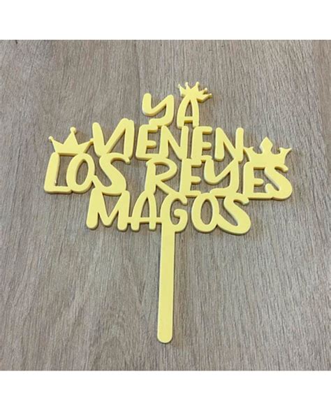 Topper Ya Vienen Los Reyes Magos