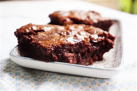 Brownie Au Chocolat Sans Gluten