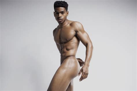 Omg He S Naked Model Denzell Theodore Omg Blog