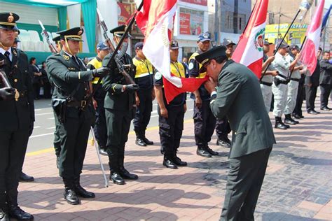 C I H P Feliz Aniversario Policia Nacional Del Per Alcaldesa