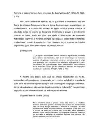 Projeto Brageo O Brasil Sob Um Olhar Geogr Fico Pdf
