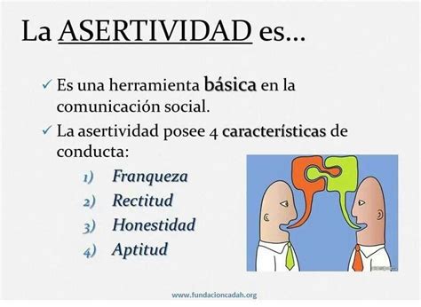 Asertividad como herramienta de comuniación social Comunicacion