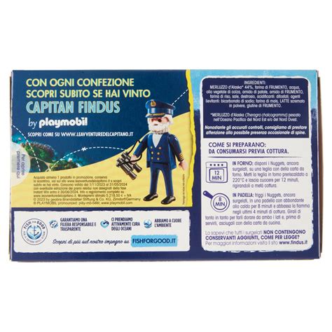 Fish Bar Nuggets Di Merluzzo Capitan Findus Conad