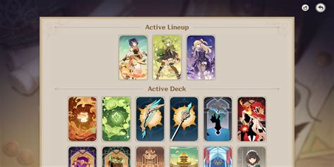 Genshin Impact TCG Best Team Compositions