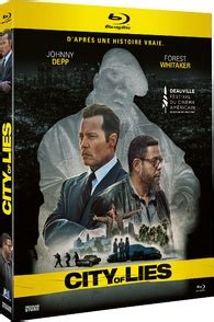 City Of Lies Blu Ray France