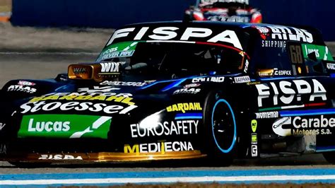 Santero Se Qued Con La Pole Position En El Tc De San Luis Diario
