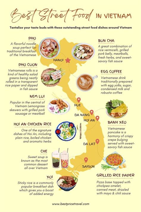 Top 10 Best Street Food In Vietnam Must Try Vietnam Travel